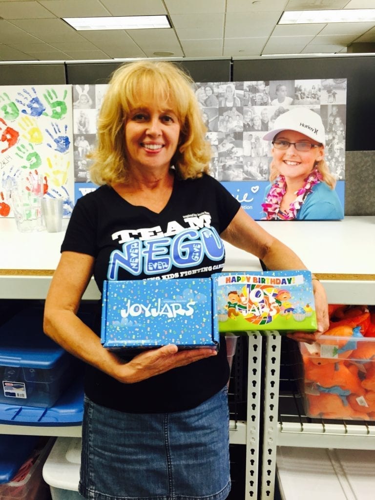 Renee: Volunteer of the Week - NEGU - Jessie Rees Foundation