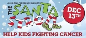 Santa Stroll 2015! - NEGU - Jessie Rees Foundation