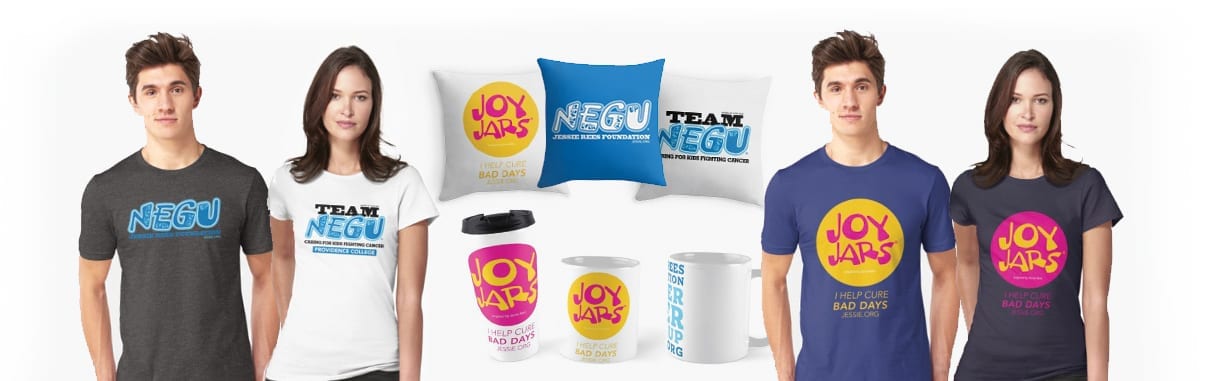 NEGU Gear - Jessie Rees Foundation | Encouraging Kids Fighting Cancer ...