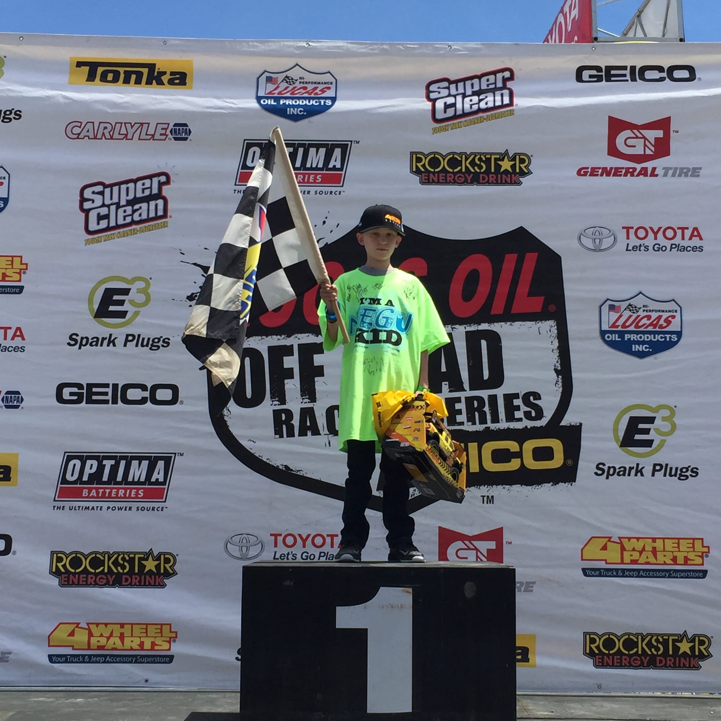 NEGU Sports Adventure with Lucas Oil Off Road Racing - NEGU - Jessie ...