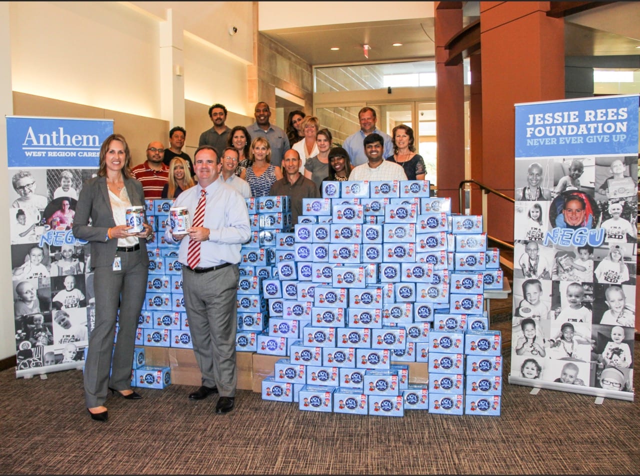 Compassionate Company: Anthem - NEGU - Jessie Rees Foundation