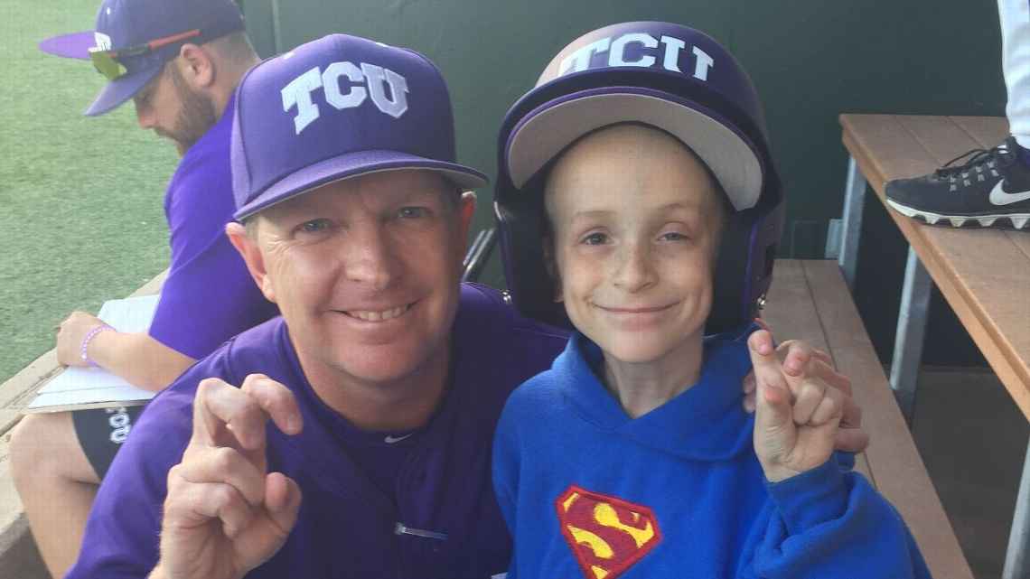 TCU Baseball NEGU's for Micah at College World Series - NEGU - Jessie ...
