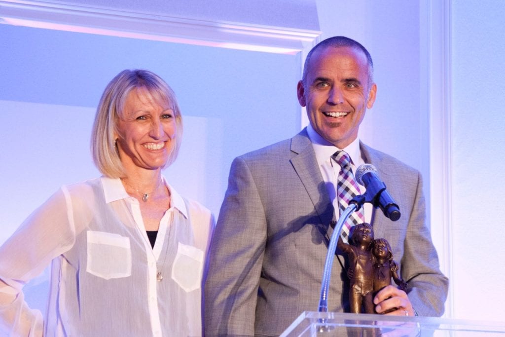 Stacey & Erik Rees: Children's Friend Award - NEGU - Jessie Rees Foundation