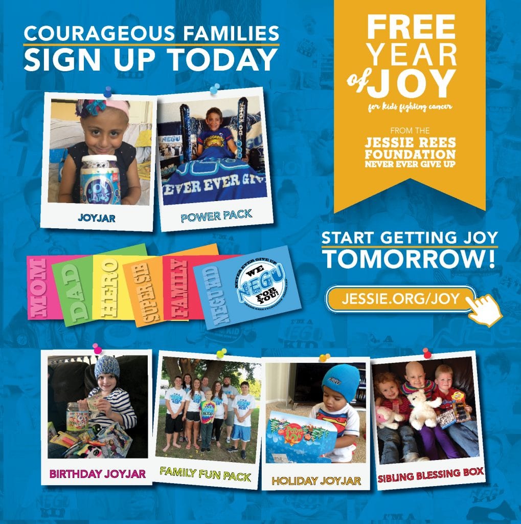 How It All Started - NEGU - Jessie Rees Foundation