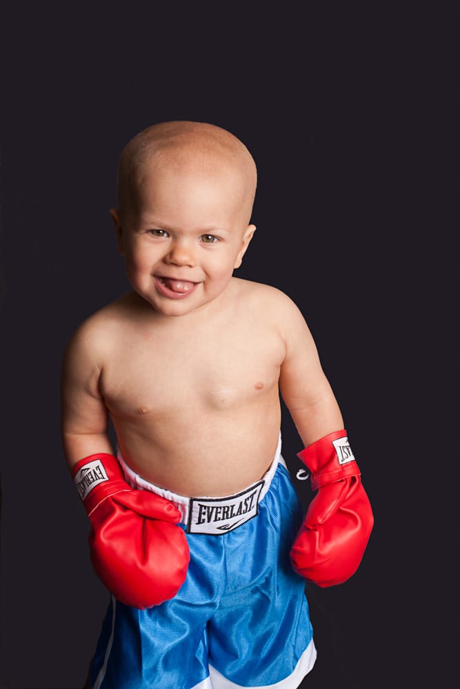 Courageous Kid Spotlight- Levi! - NEGU - Jessie Rees Foundation