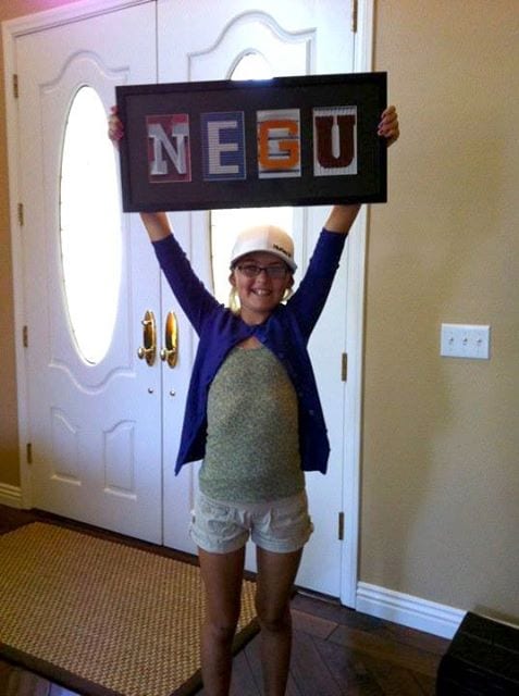 NEGU - Never Ever Give Up - NEGU - Jessie Rees Foundation