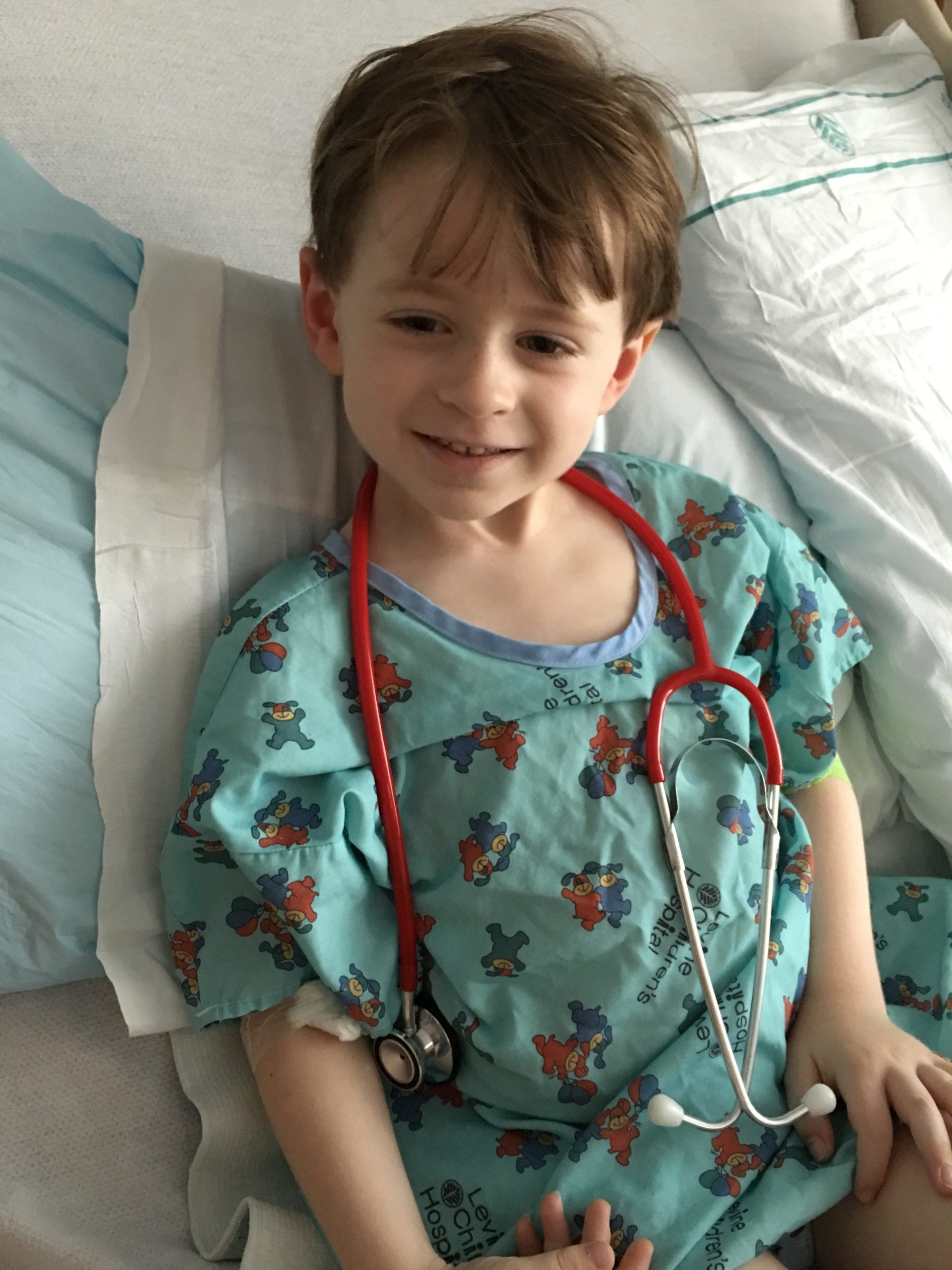 Courageous Kid Spotlight: Devin - NEGU - Jessie Rees Foundation