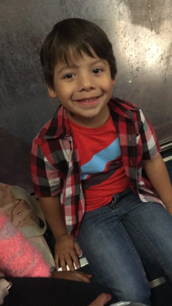 Courageous Kid Spotlight: Nathaniel! - NEGU - Jessie Rees Foundation