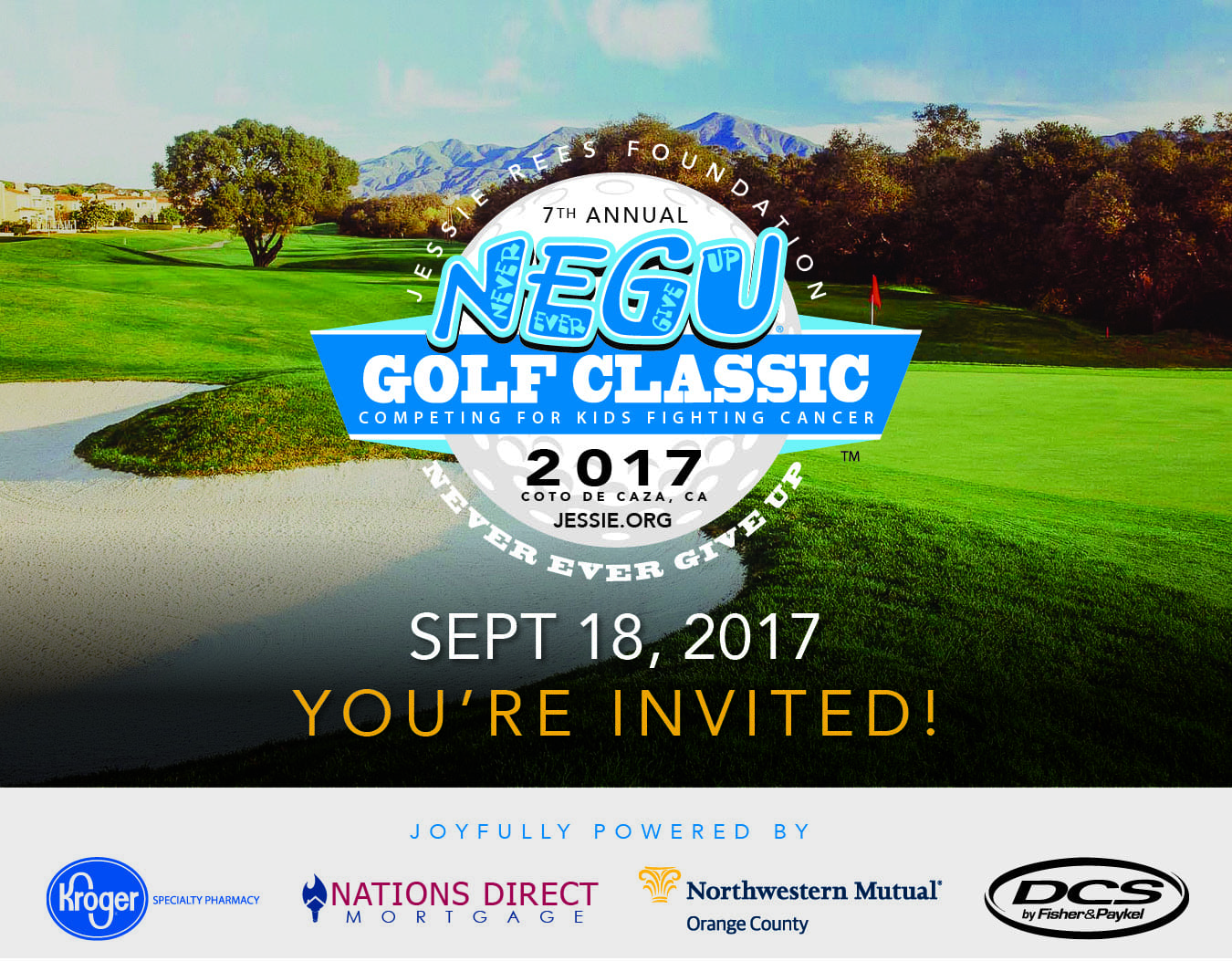 7th Annual NEGU Golf Classic - NEGU - Jessie Rees Foundation