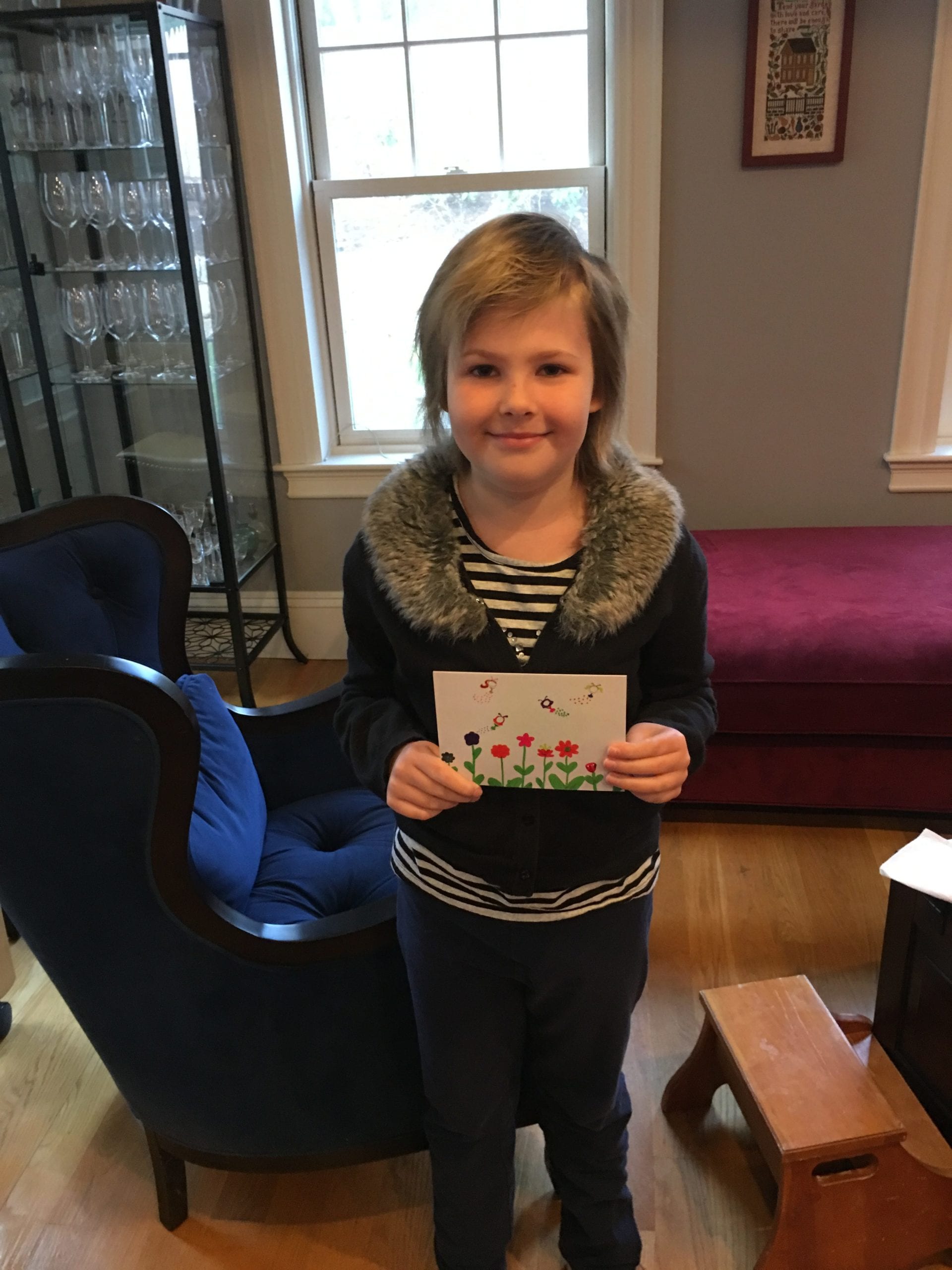 Kate Looks on the Bright Side - NEGU - Jessie Rees Foundation