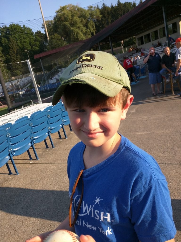 Caden's NEGU Attitude - NEGU - Jessie Rees Foundation