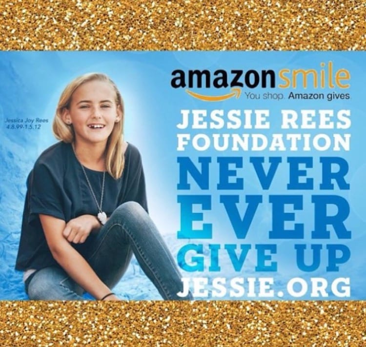 Shop + Give Back with Amazon SMILE! - NEGU - Jessie Rees Foundation