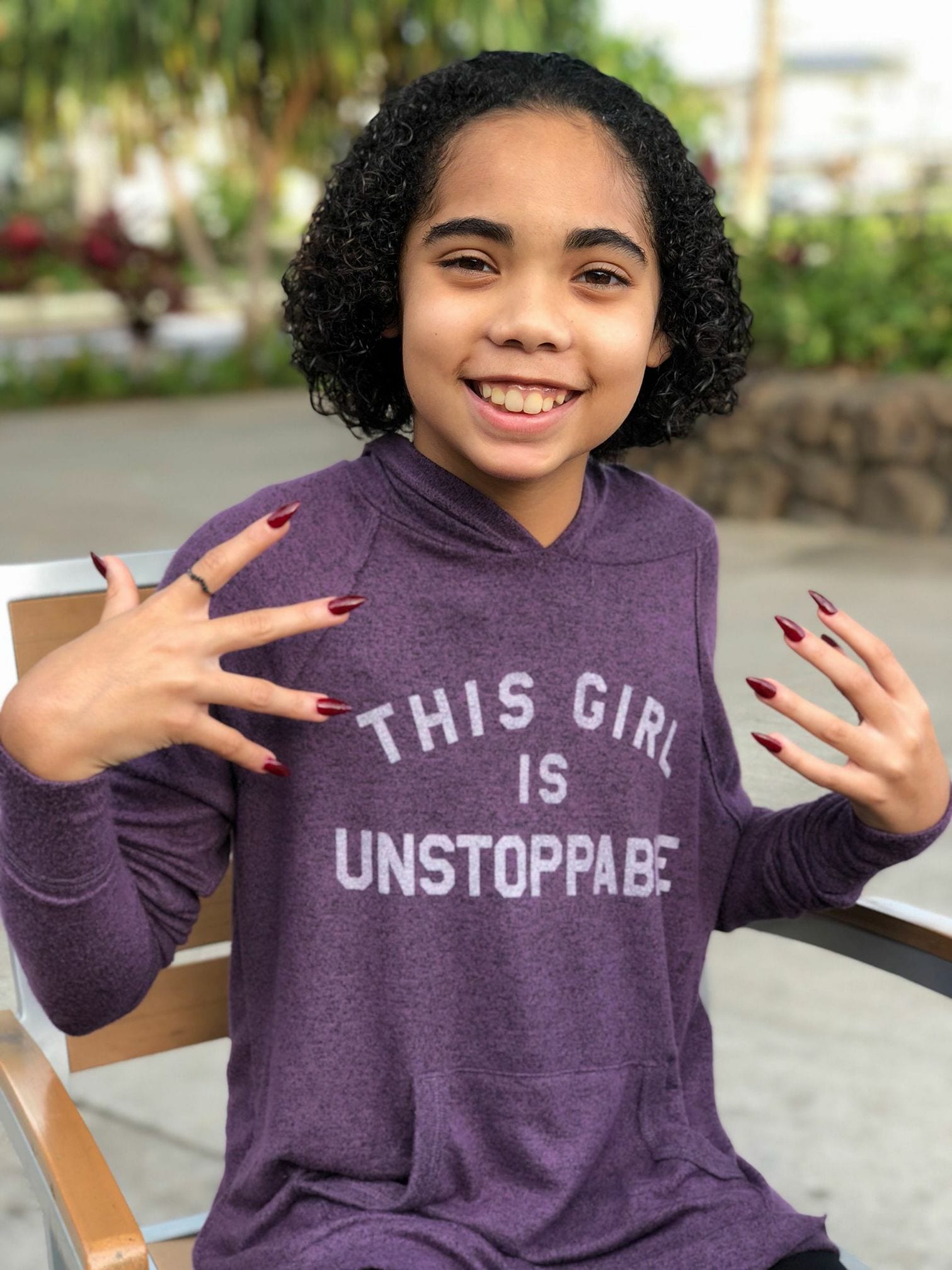 Courageous Kaylan! - NEGU - Jessie Rees Foundation