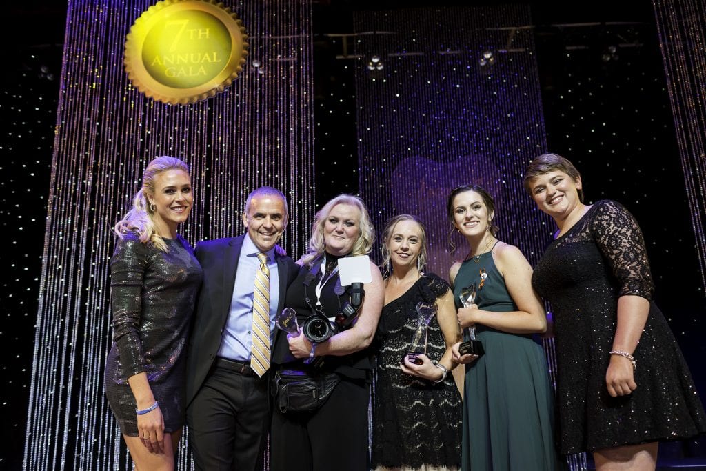 Gala Volunteers of the Year - NEGU - Jessie Rees Foundation