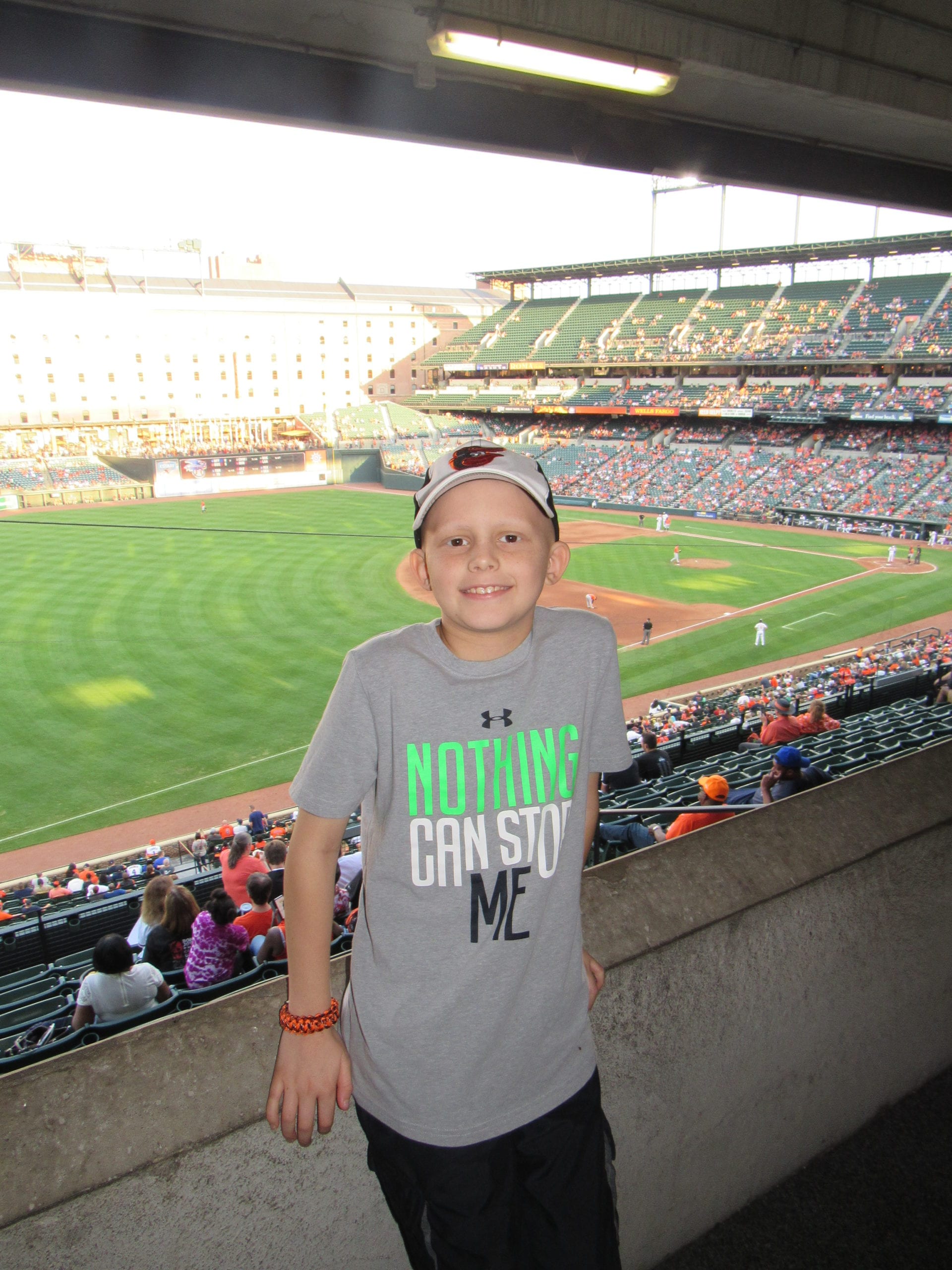 Dalton, age 9, Ewing Sarcoma - NEGU - Jessie Rees Foundation