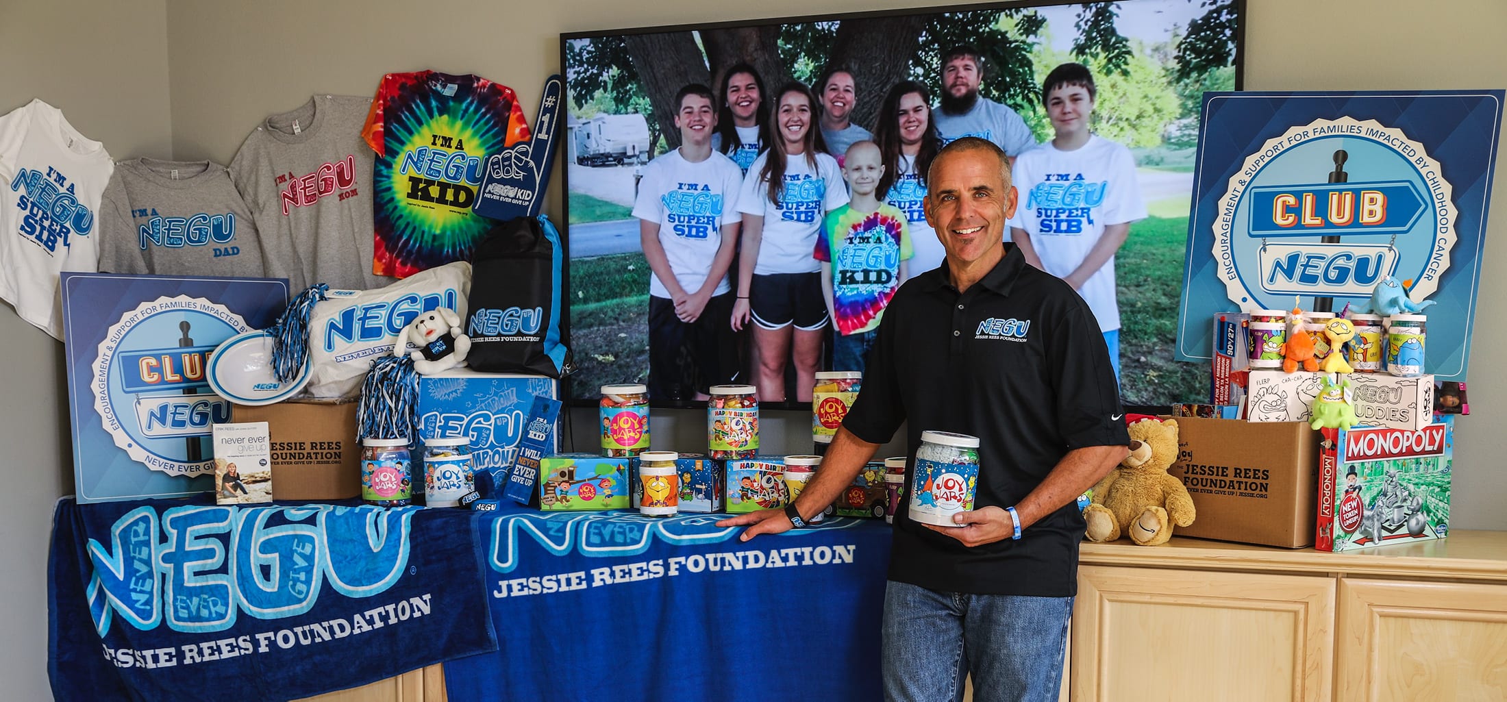 GIVE THE GIFT OF JOY! - NEGU - Jessie Rees Foundation