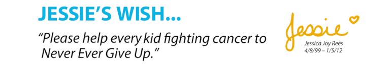 Jessie - NEGU - Jessie Rees Foundation