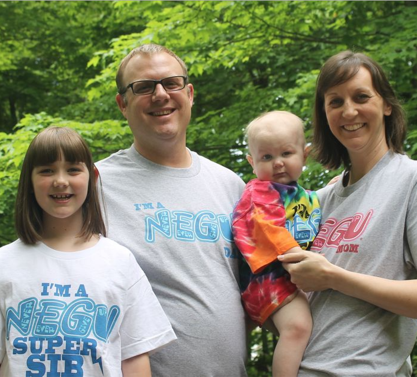 club negu page family pack card - NEGU - Jessie Rees Foundation