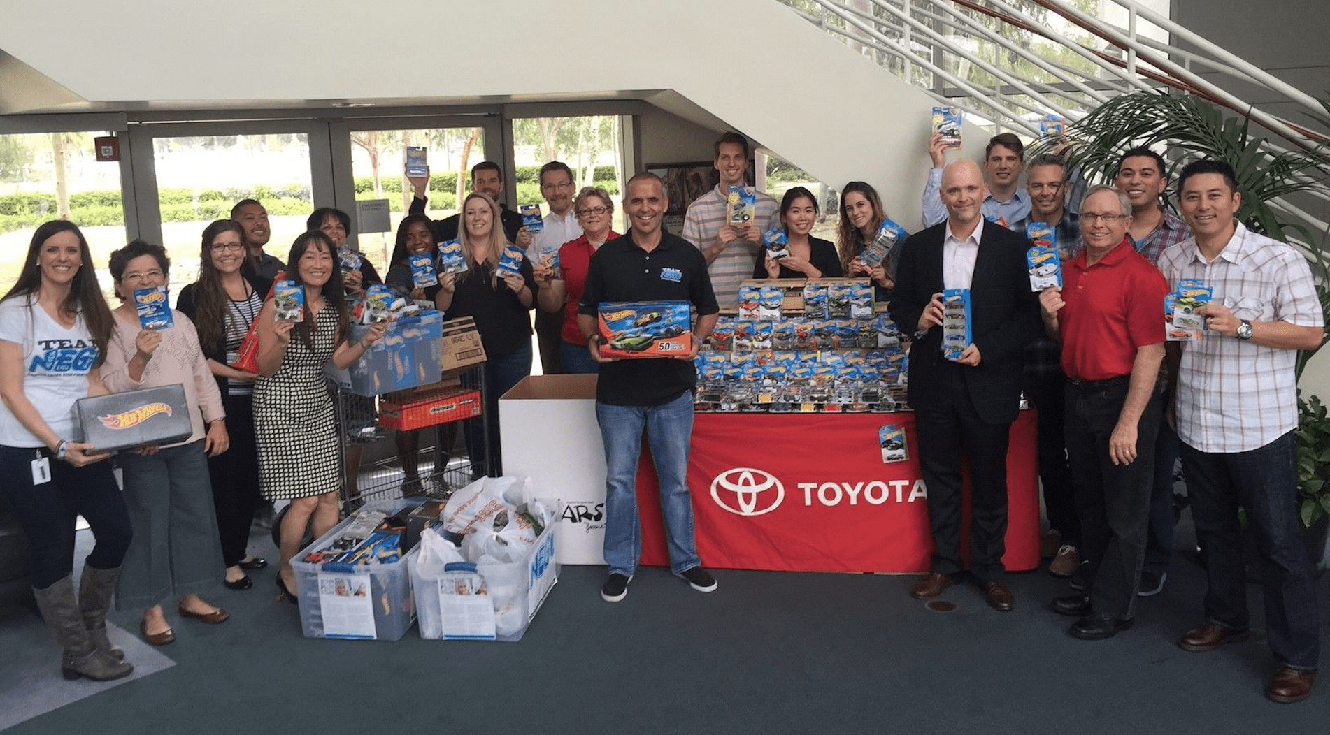 Compassionate Corporations - NEGU - Jessie Rees Foundation