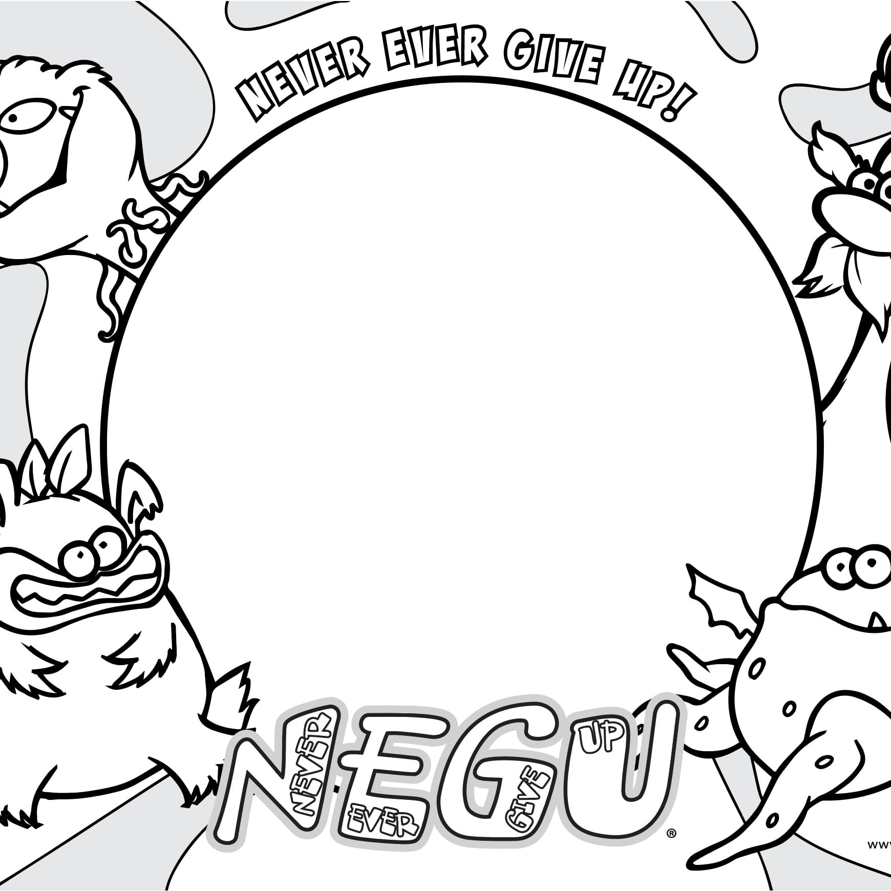 Carecardcoloring - NEGU - Jessie Rees Foundation