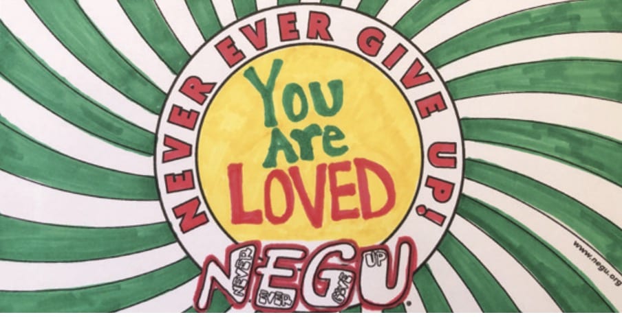 Virtual Activities - Care Cards - NEGU - Jessie Rees Foundation