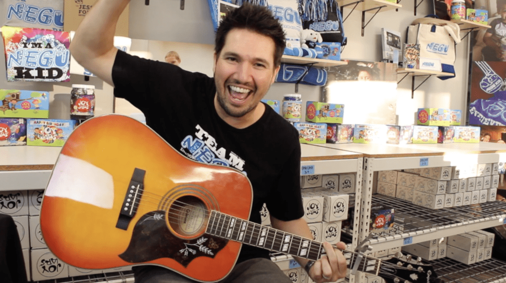 Matt Koerner's Virtual Concert Surprise - NEGU - Jessie Rees Foundation