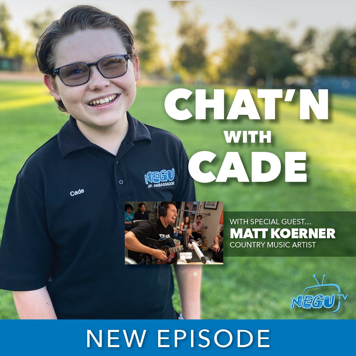 Courageous Kid Cade interviews Matt Koerner - NEGU - Jessie Rees Foundation