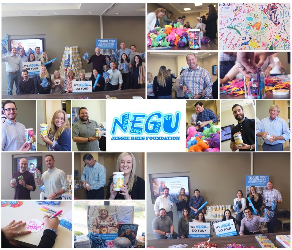 The Impact of Team-Building - NEGU - Jessie Rees Foundation