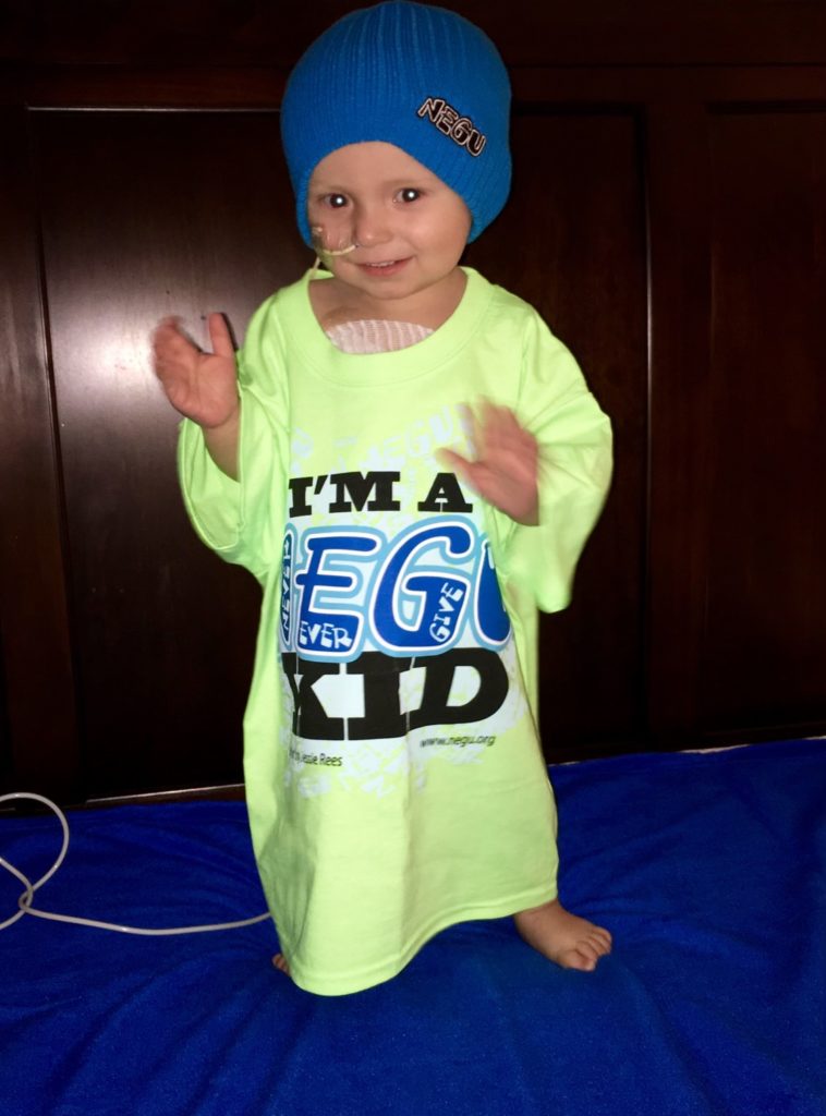 Courageous Kid Spotlight: Jack - NEGU - Jessie Rees Foundation