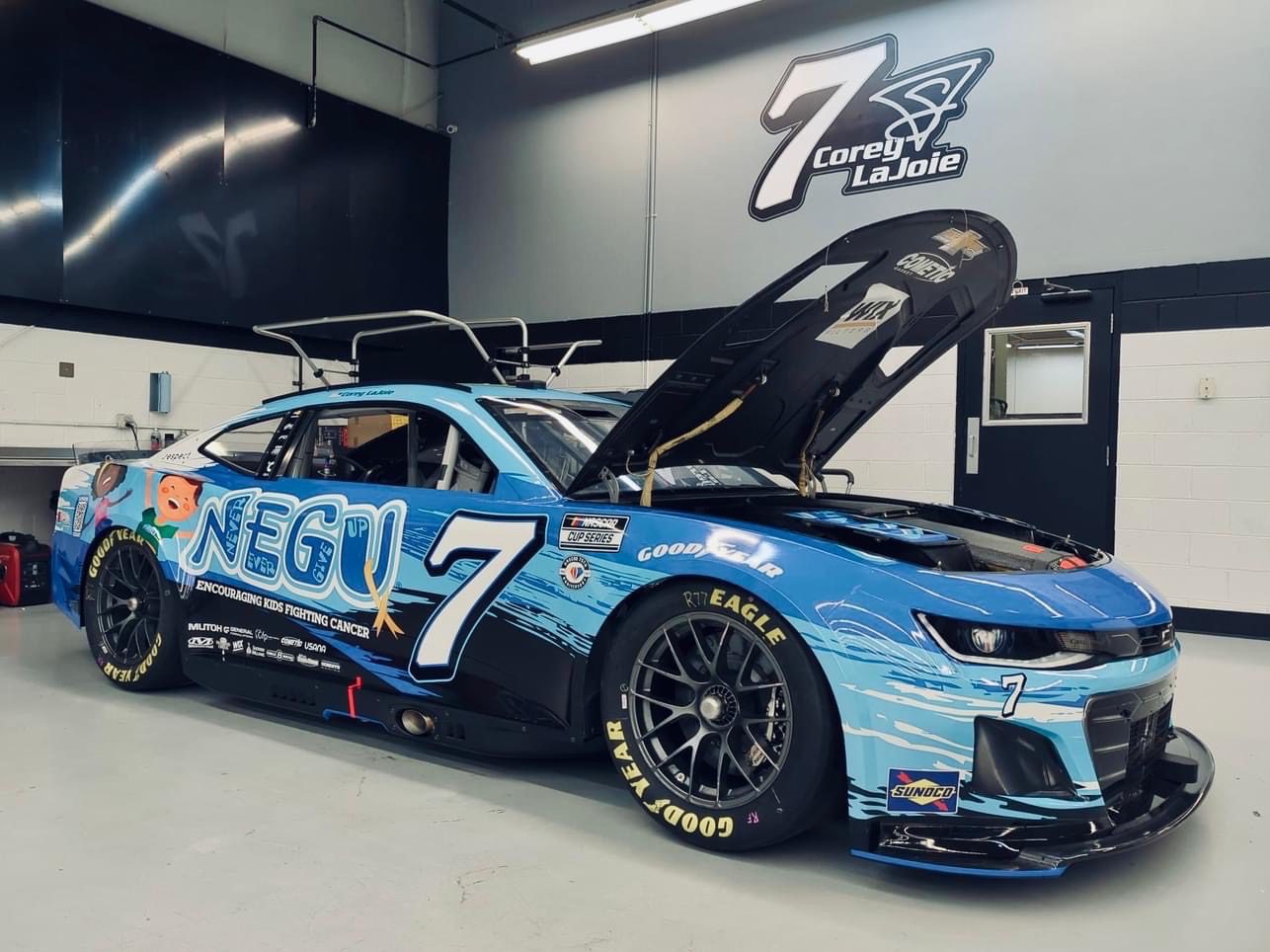Racing for Kids Fighting Cancer in NASCAR’s 2023 Cup Series - NEGU ...