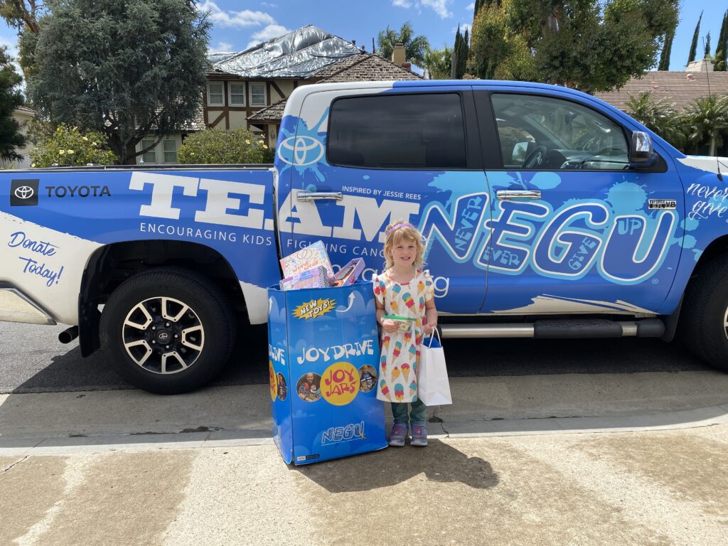 Kids Helping Kids: Nora's Heart for Giving - NEGU - Jessie Rees Foundation